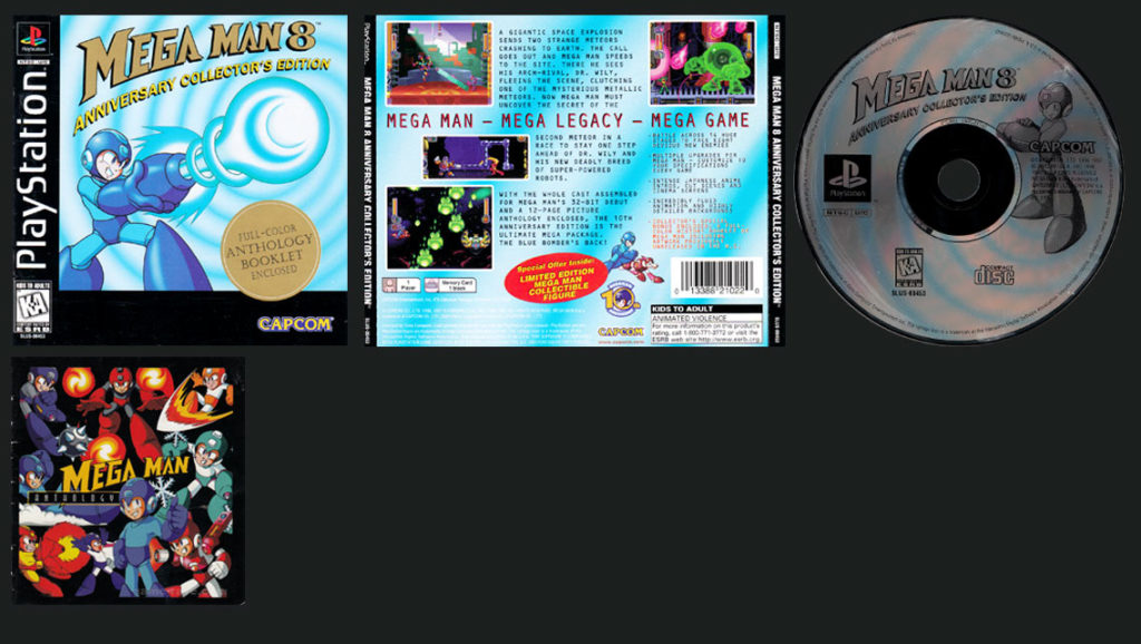 Mega Man 8 Anniversary Edition - game-rave.com -Capcom's Blue Bomber