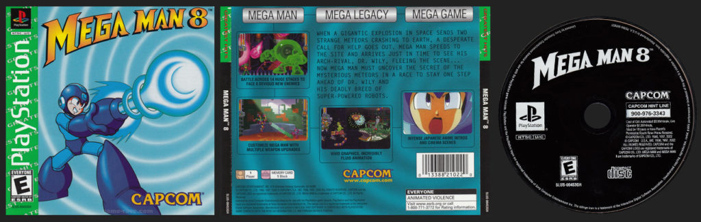 Mega Man 8 Anniversary Edition - game-rave.com -Capcom's Blue Bomber