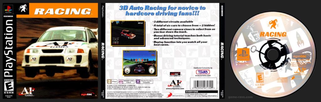 Racing - game-rave.com - Racing games on the PlayStation