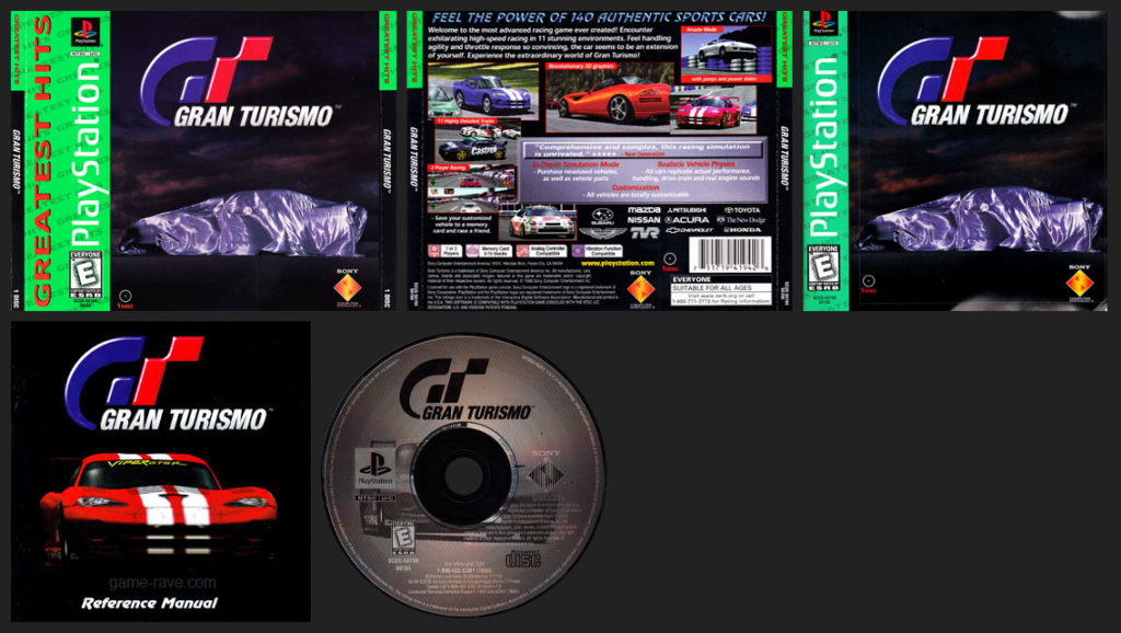 Gran Turismo - game-rave.com - PlayStation Racing Games