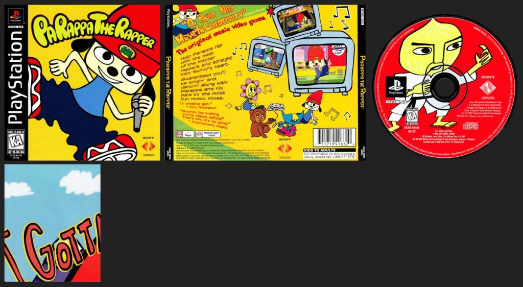 Parappa The Rapper - game-rave.com - Rhythm Games on PlayStation