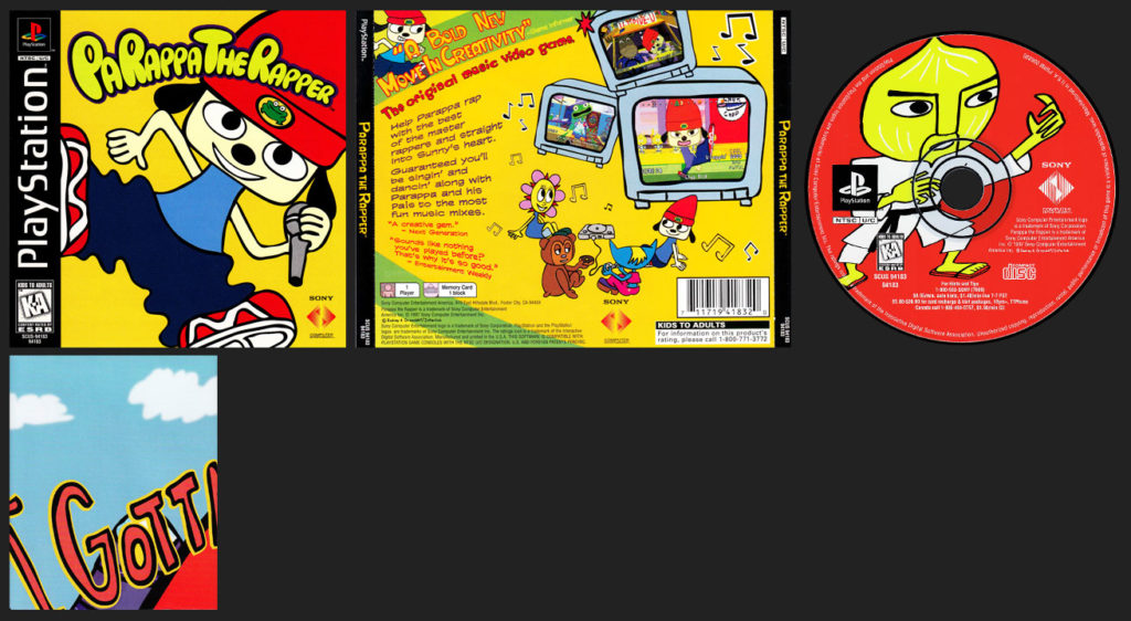 Parappa The Rapper - game-rave.com - Rhythm Games on PlayStation