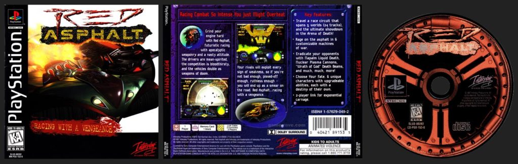 Red Asphalt - game-rave.com - PlayStation Racing Games