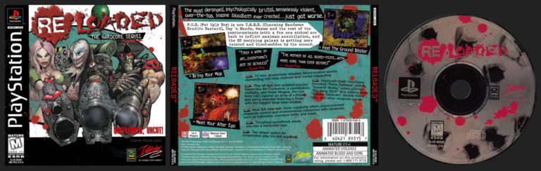 Reloaded - game-rave.com - Interplay and Gremlin Games