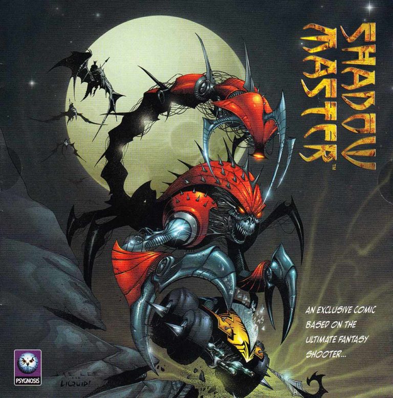 Shadow Master - game-rave.com - Psygnosis Games on PlayStation