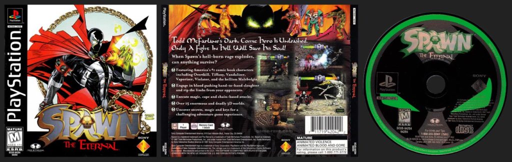 Spawn The Eternal - game-rave.com - Todd McFarlane on PlayStation