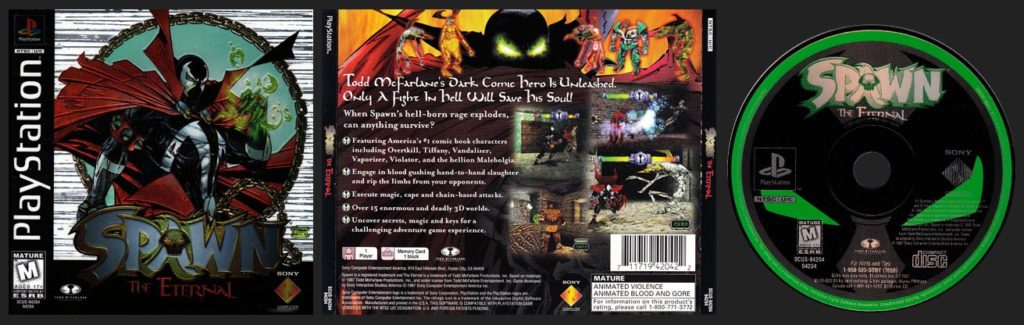 Spawn The Eternal - game-rave.com - Todd McFarlane on PlayStation