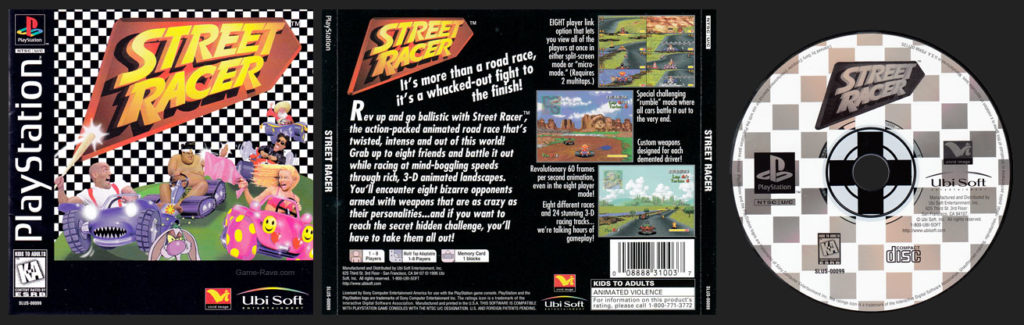 Street Racer - game-rave.com - Racing Games on PlayStation