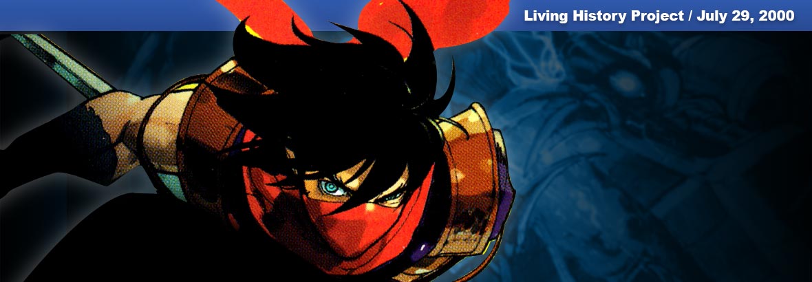 July 29, 2000 New Release: Strider 2 - game-rave.com