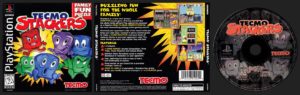 Tecmo Stackers - game-rave.com - Puzzle Games on PlayStation