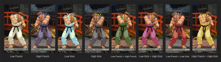 Capcom Vs. SNK Pro - game-rave.com - Capcom Fighting Games on PSX