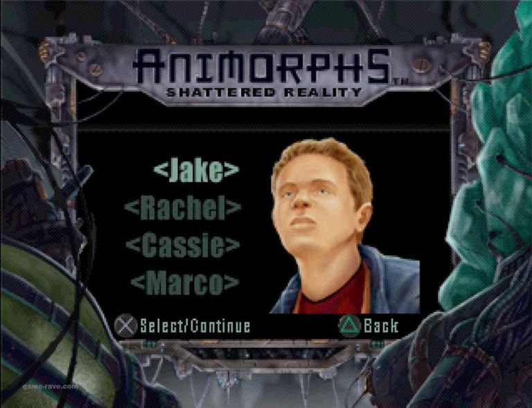 Animorphs: Shattered Reality - game-rave.com - PlayStation Action Games