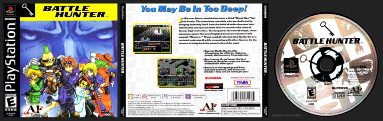 Battle Hunter - game-rave.com - Budget Games on PlayStation