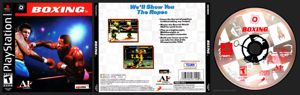 Boxing - game-rave.com - Agetec & A1 Games Budget Titles