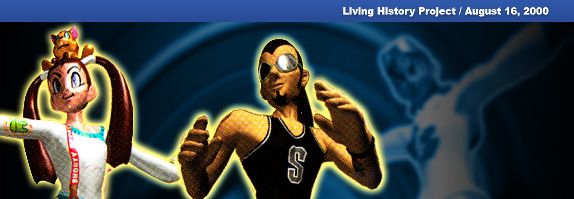 August 16, 2000 New Release: Bust a Groove 2 - game-rave.com