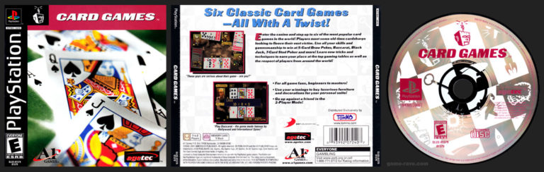 August 28, 2001 New Releases: Card Games and Tennis - game-rave.com