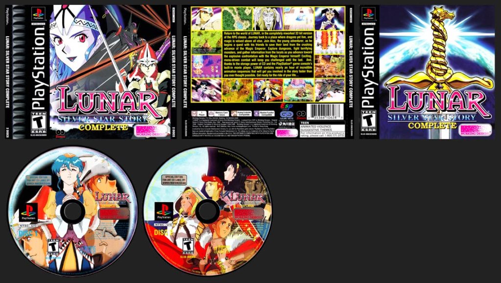 Lunar: The Silver Star Story Complete - game-rave.com