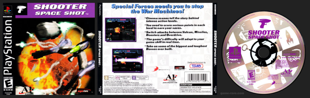 Shooter Space Shot - game-rave.com Budget Titles on PlayStation