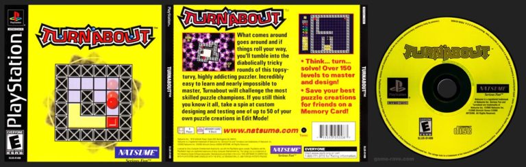 Turnabout - game-rave.com - PlayStation Puzzle Games