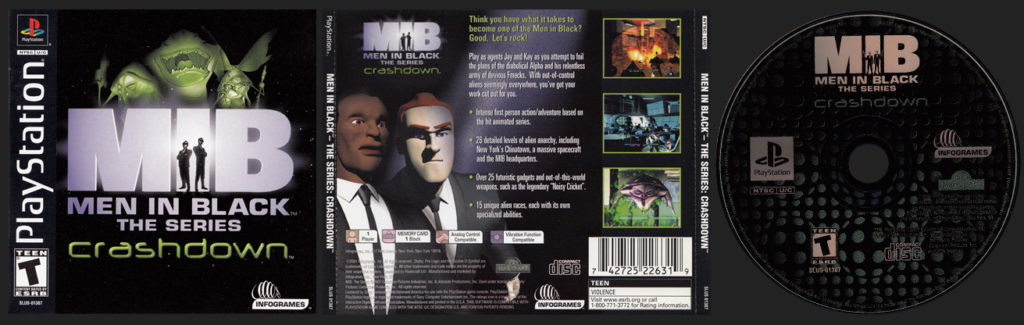 Men In Black - The Series: Crashdown - game-rave.com