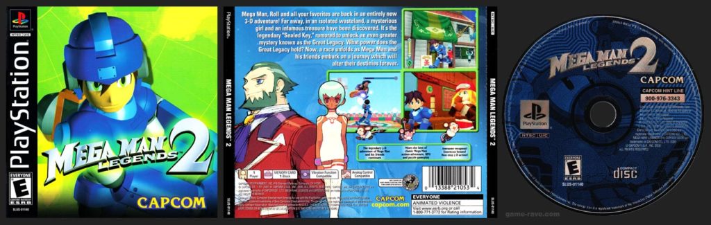 Mega Man Legends 2 - game-rave.com - Capcom PlayStation Games