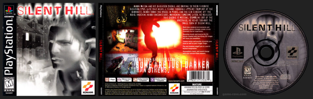 Silent Hill - game-rave.com - Survival Horror on PlayStation