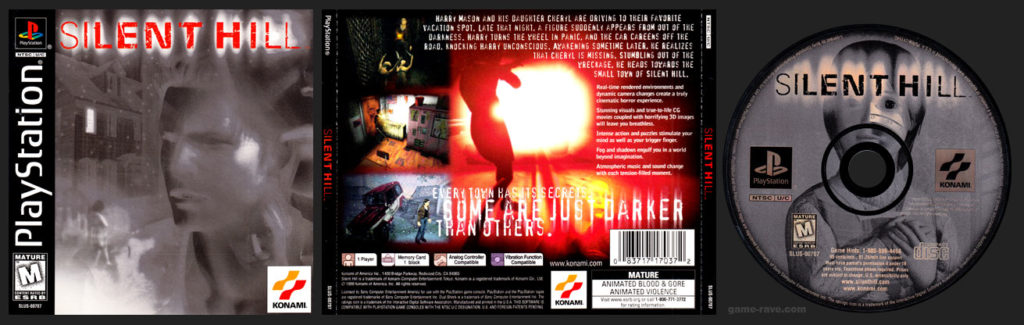 Silent Hill - game-rave.com - Survival Horror on PlayStation