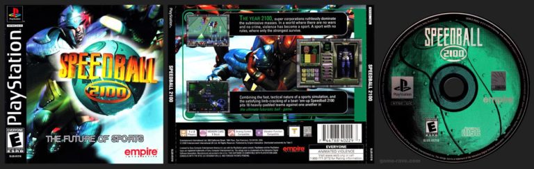 Speedball 2100 - game-rave.com - Future Sports Games on PlayStation