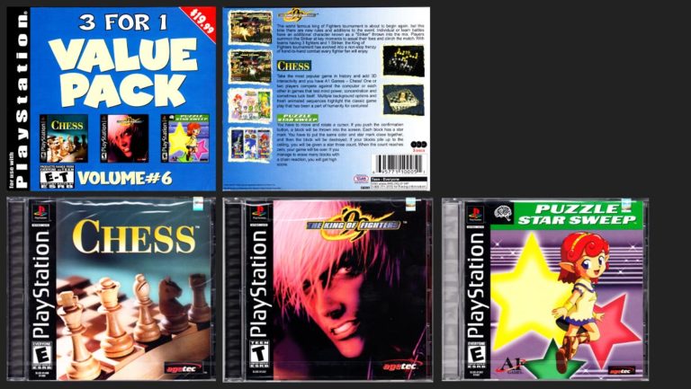 Chess - game-rave.com - Agetec's A1 Games Budget Titles on PSX