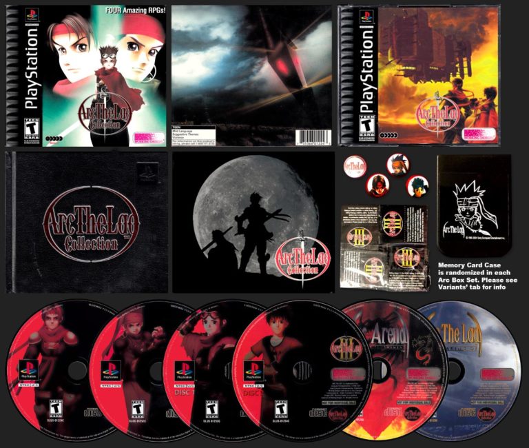 Arc The Lad Collection - game-rave.com - Working Designs on PlayStation