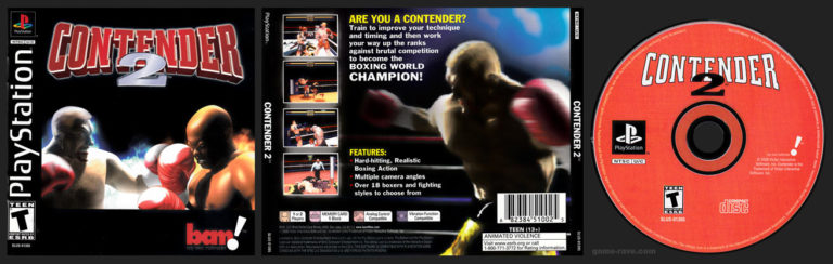 Contender 2 - game-rave.com - Boxing Games on PlayStation