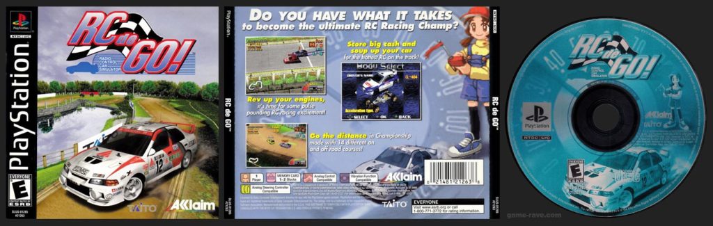 RC de Go! - game-rave.com - Remote Control Car Simulator