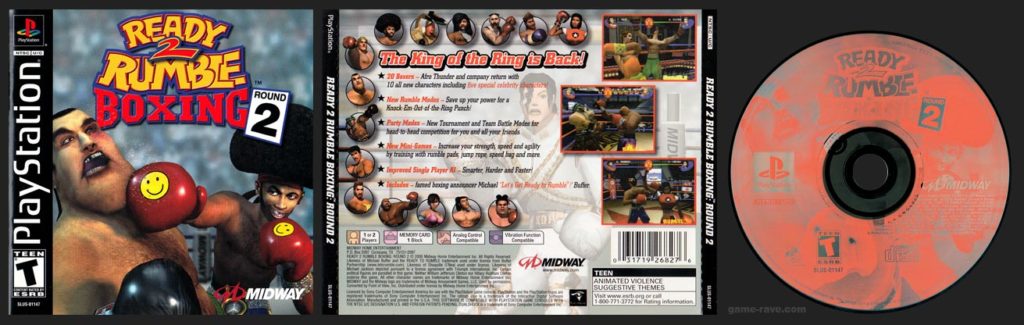 Ready 2 Rumble Boxing: Round 2 - game-rave.com