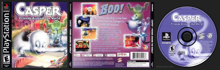 Casper: Friends Around The World - game-rave.com