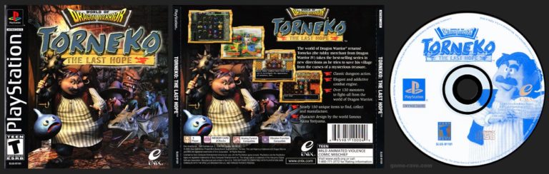 Torneko: The Last Hope - game-rave.com - Enix Games on PlayStation