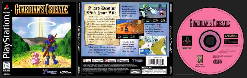 Guardian's Crusade - game-rave.com - PlayStation Role Playing Games