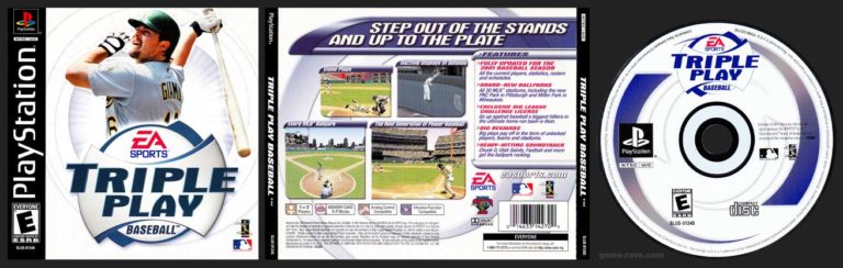 March 12 New Release: Triple Play Baseball (2001) - game-rave.com