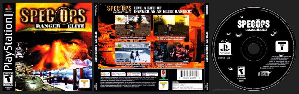 April 28th New Release - Spec Ops: Elite Ranger - game-rave.com