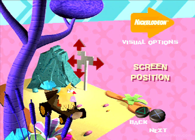 Nicktoons Racing - game-rave.com - Nickelodeon Games on PSX
