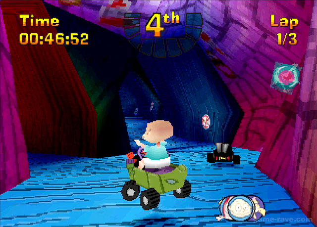 Nicktoons Racing - game-rave.com - Nickelodeon Games on PSX