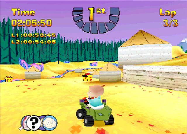 Nicktoons Racing - game-rave.com - Nickelodeon Games on PSX