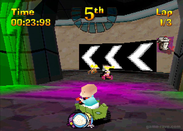 Nicktoons Racing - game-rave.com - Nickelodeon Games on PSX