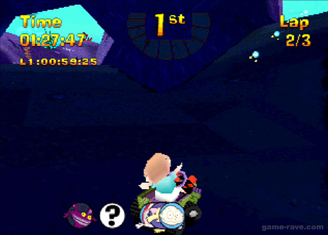 Nicktoons Racing - game-rave.com - Nickelodeon Games on PSX