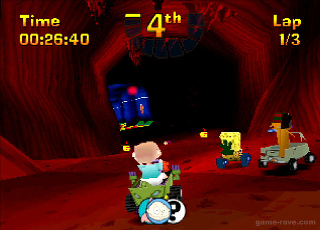 Nicktoons Racing - game-rave.com - Nickelodeon Games on PSX