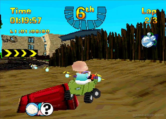 Nicktoons Racing - game-rave.com - Nickelodeon Games on PSX
