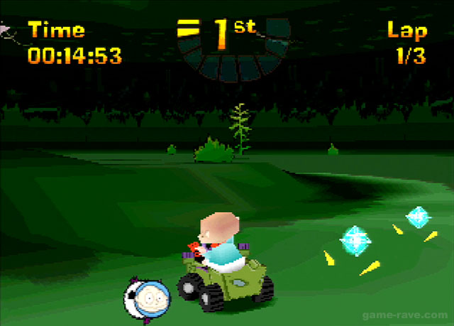 Nicktoons Racing - game-rave.com - Nickelodeon Games on PSX