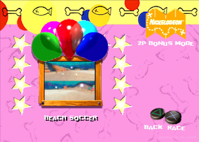 Nicktoons Racing - game-rave.com - Nickelodeon Games on PSX