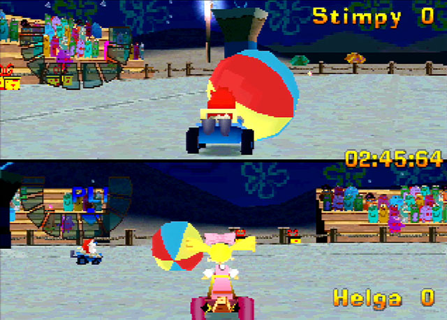 Nicktoons Racing - game-rave.com - Nickelodeon Games on PSX