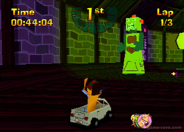 Nicktoons Racing - game-rave.com - Nickelodeon Games on PSX