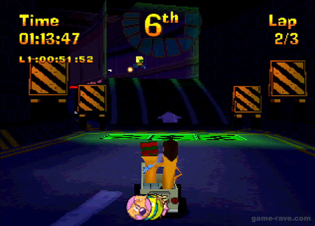 Nicktoons Racing - game-rave.com - Nickelodeon Games on PSX